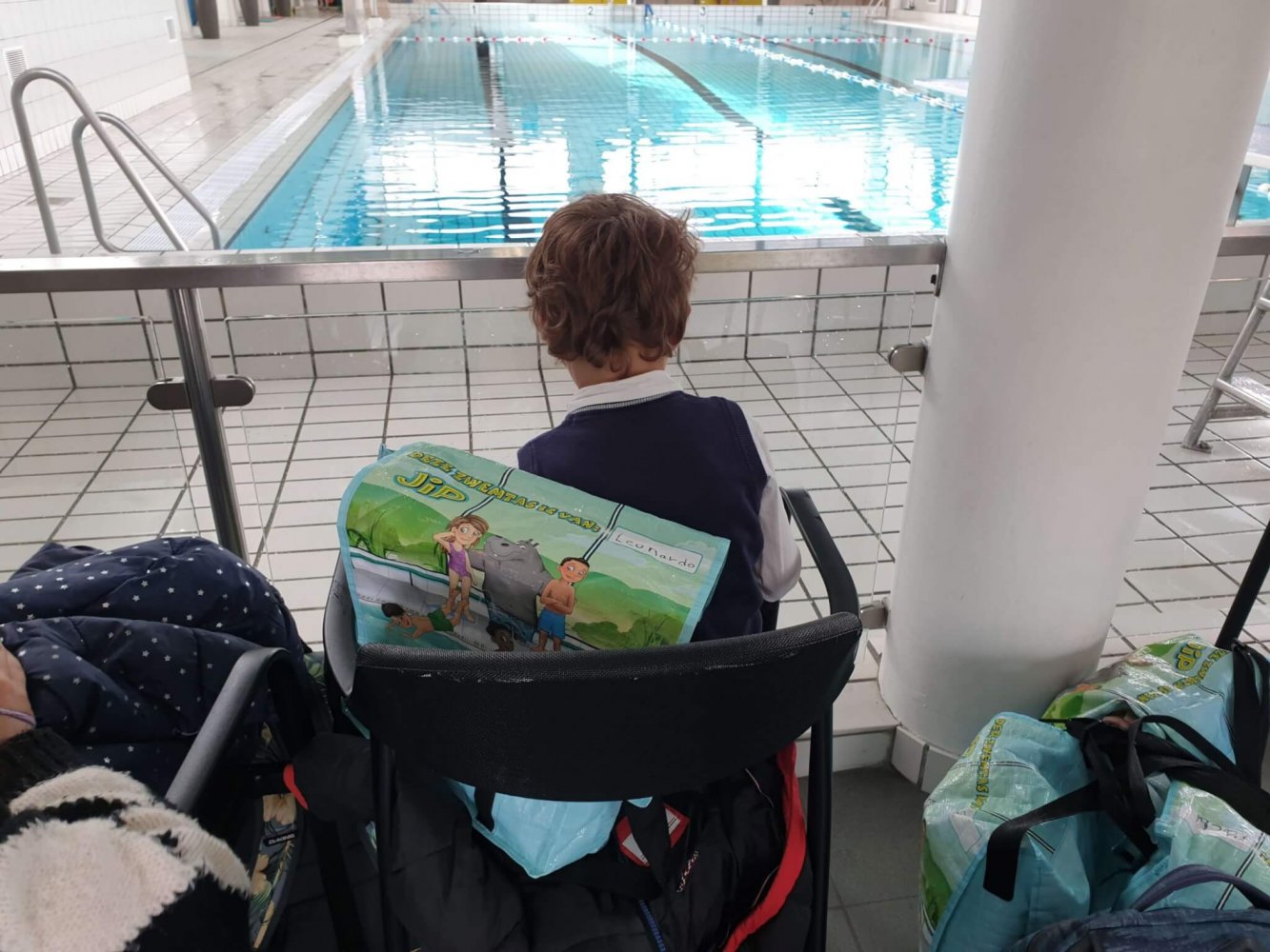 Swimming lessons at True Colors Delft - True Colors Childcare