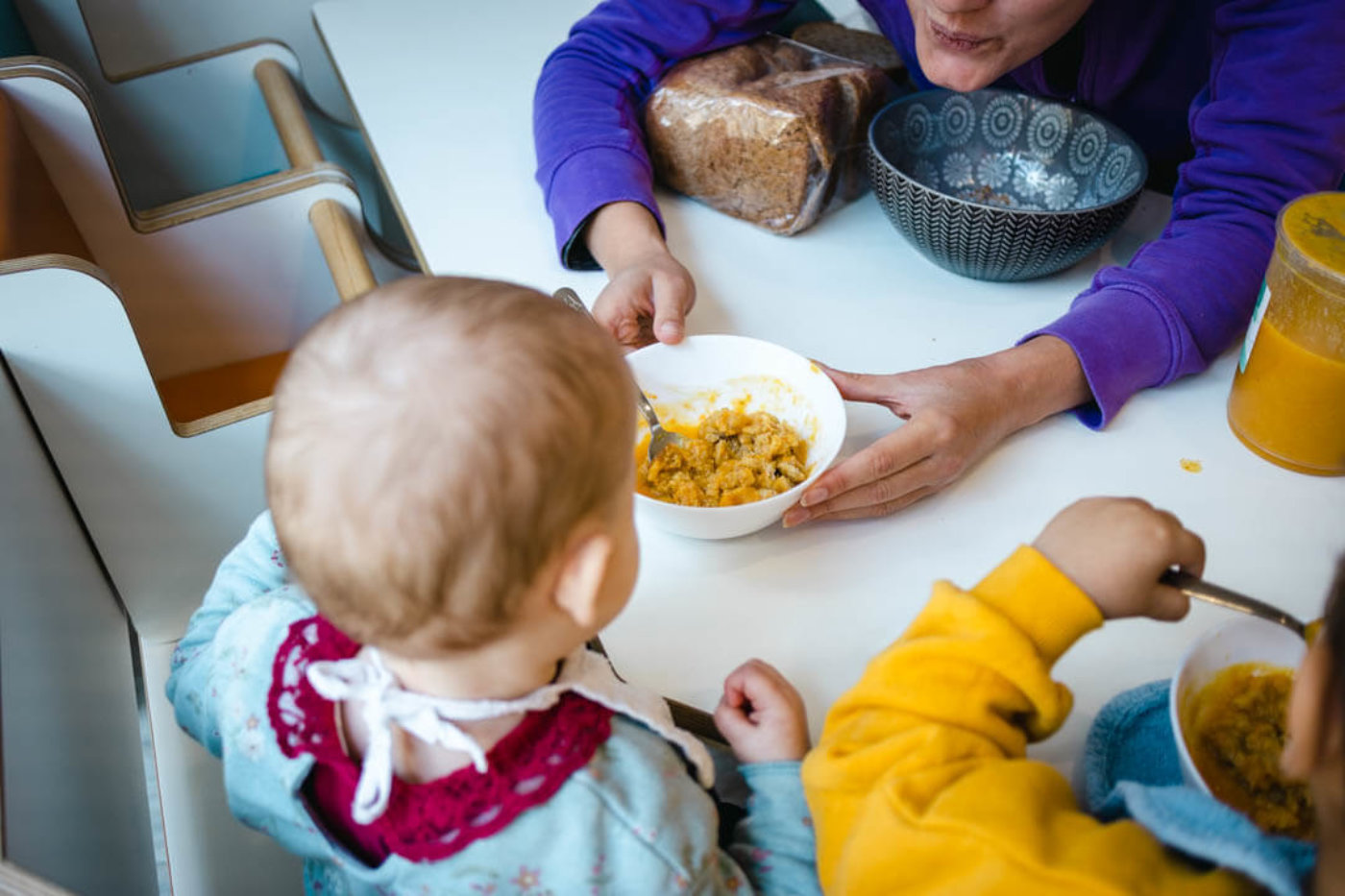 Healthy Eating at True Colors childcare - True Colors Childcare